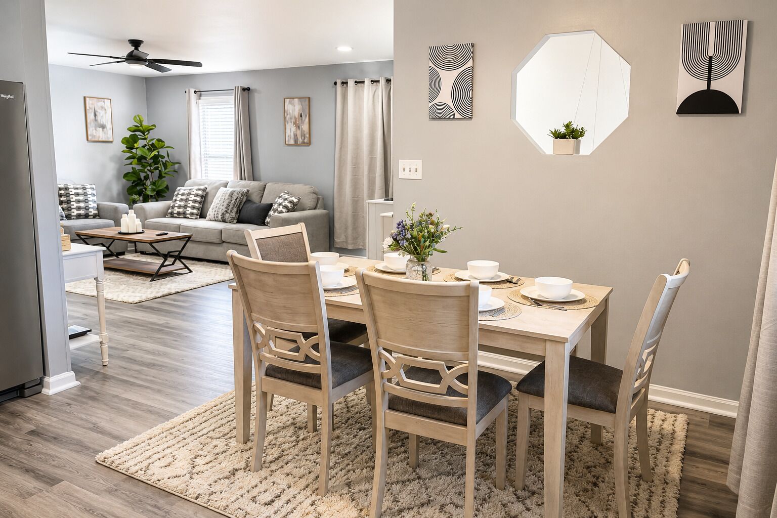 Modern Halethorpe Home. Sleeps 8. 4 Beds. Near Bwi, Umbc & Baltimore - Glen Burnie, MD