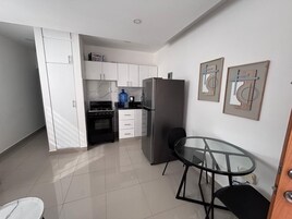 Estúdio Comfort | Sala de estar