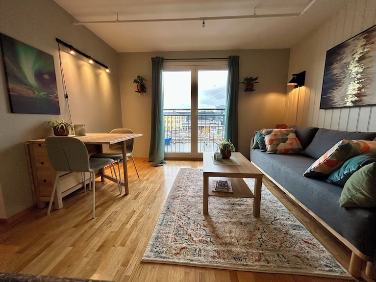 Family-friendly Riverside Penthouse Right In The Heart Of Trondheim City Center! - Trondheim