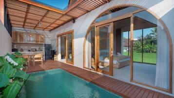 Vila conforto | Piscina particular
