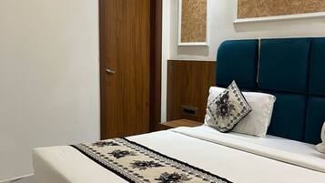 Quarto Duplo Deluxe | Secretária, Wi-fi grátis