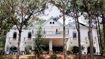 Fachada do alojamento