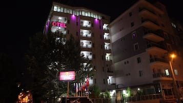 Fachada do alojamento