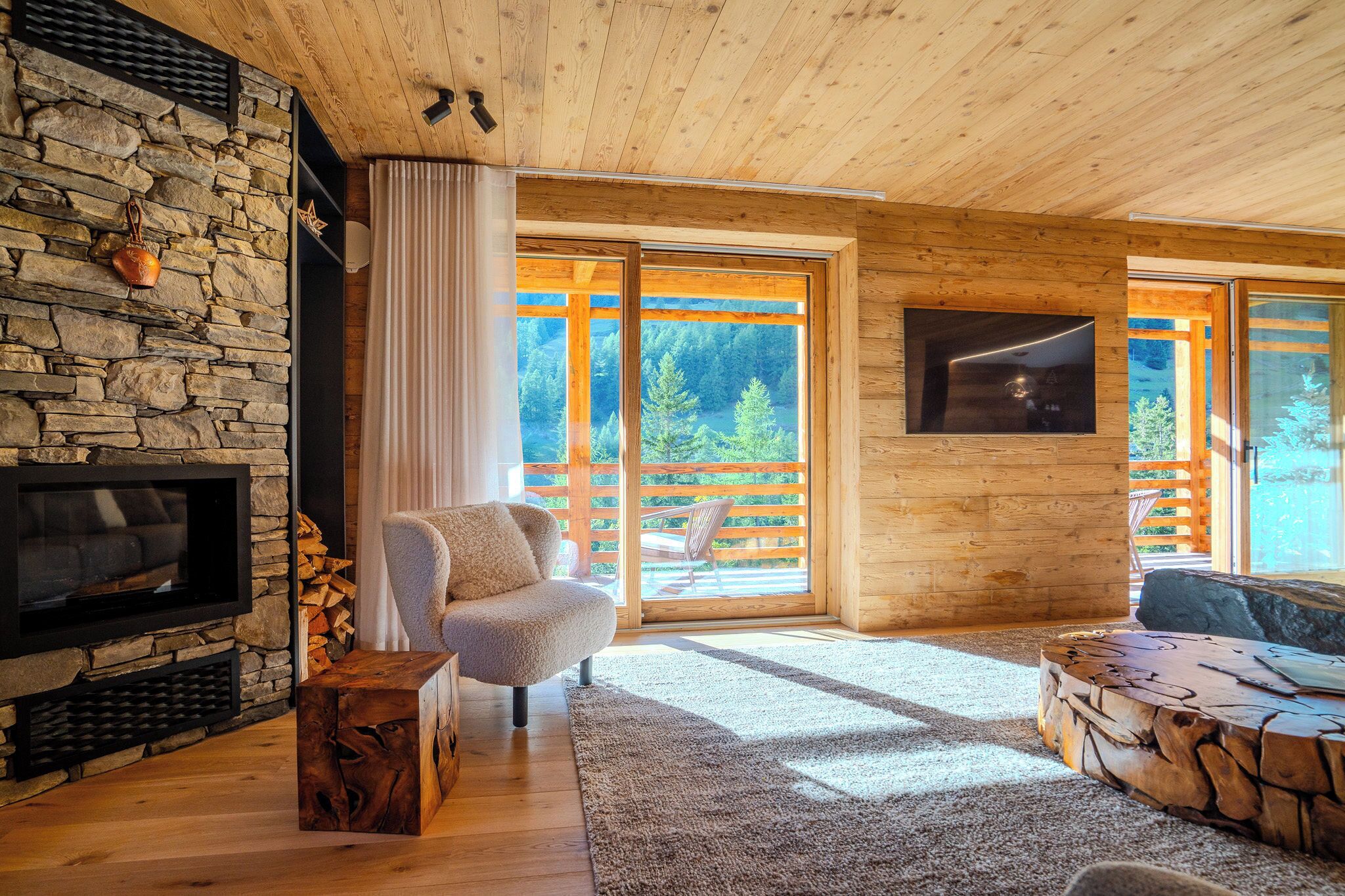 Roccia Nera Luxuty Suite Champoluc Monterosa Ski - Antagnod