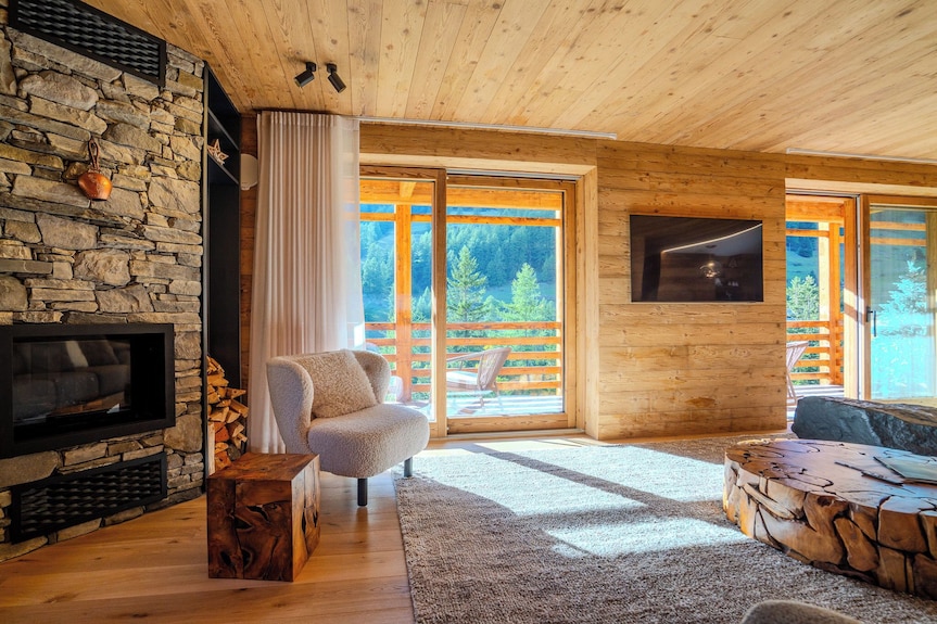 Roccia Nera Luxuty Suite Champoluc Monterosa Ski - Antagnod