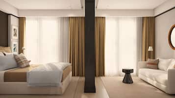 Suite-Estúdio Júnior | Lençóis italianos Frette, roupa de alta qualidade