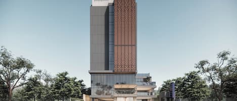 Fachada do alojamento