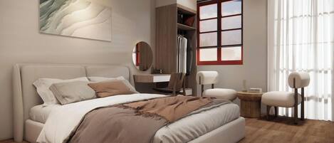 Quarto Duplo ou Twin Deluxe | Pormenores do interior