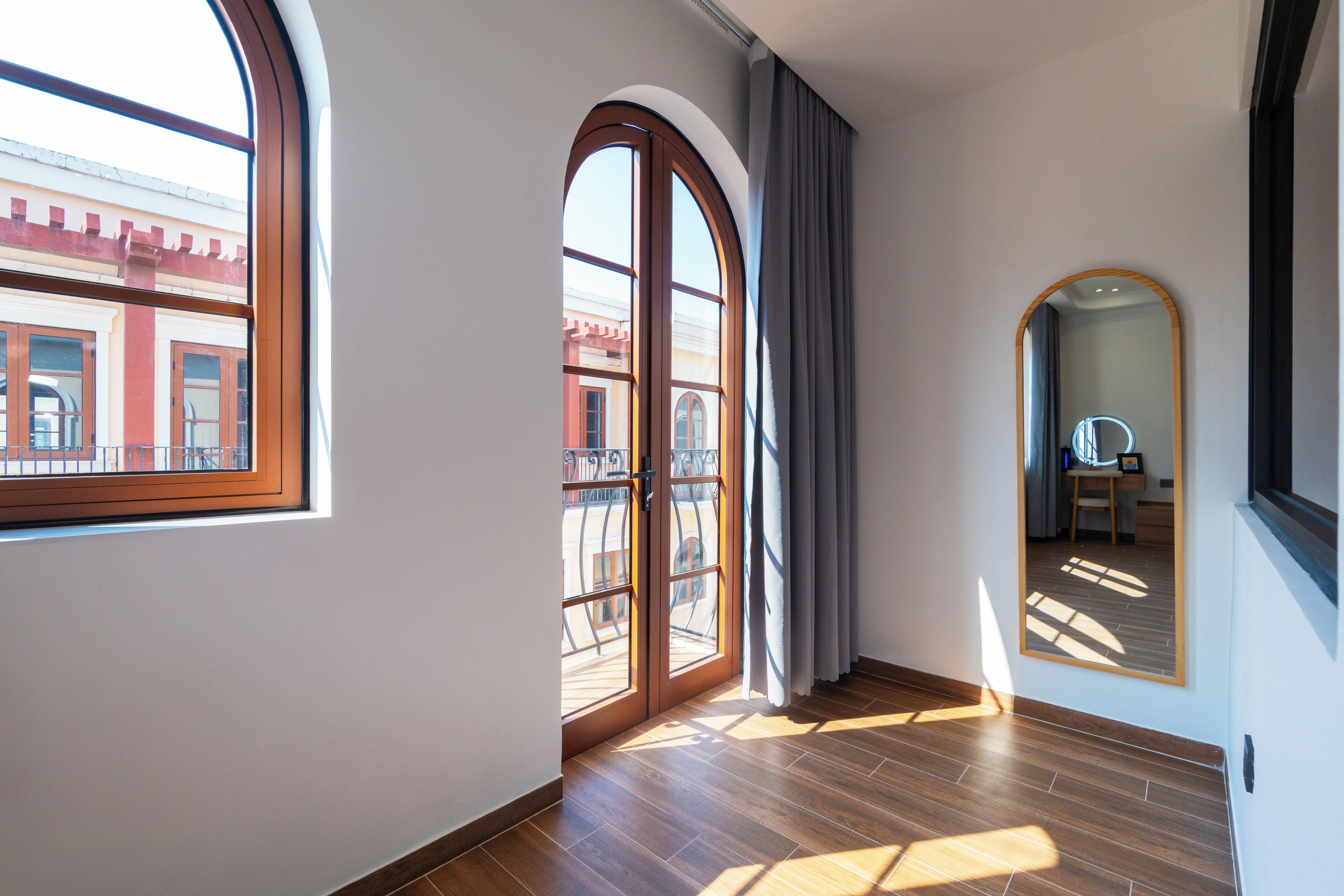 Quarto Duplo Executivo | Secretária, Wi-fi grátis 
