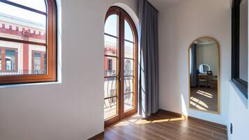 Quarto Duplo Executivo | Secretária, Wi-fi grátis