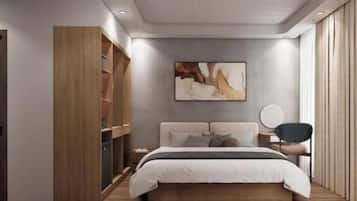 Quarto Duplo Deluxe | Secretária, Wi-fi grátis