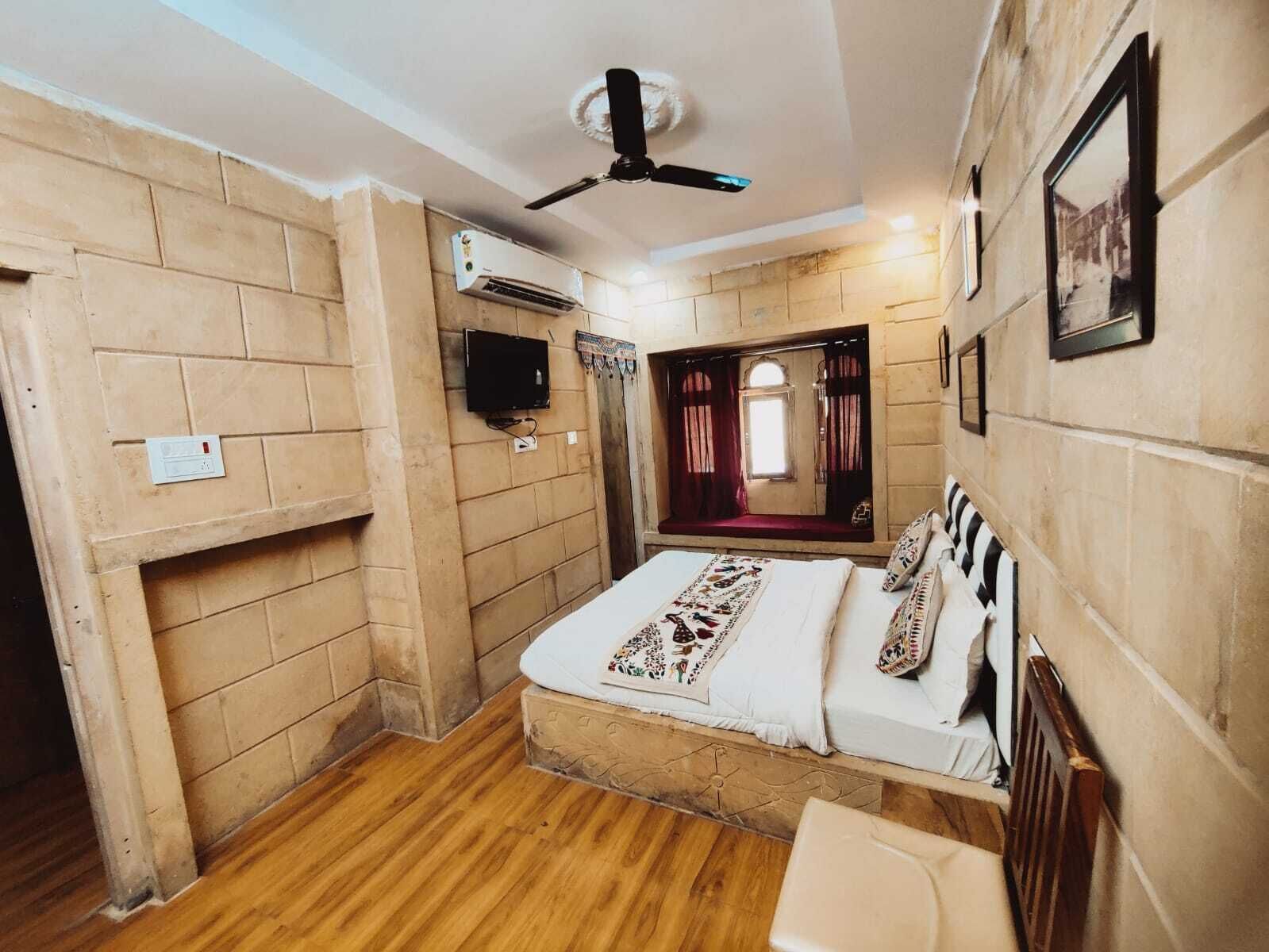 Quarto Duplo Deluxe, vista para a colina | Wi-fi grátis 