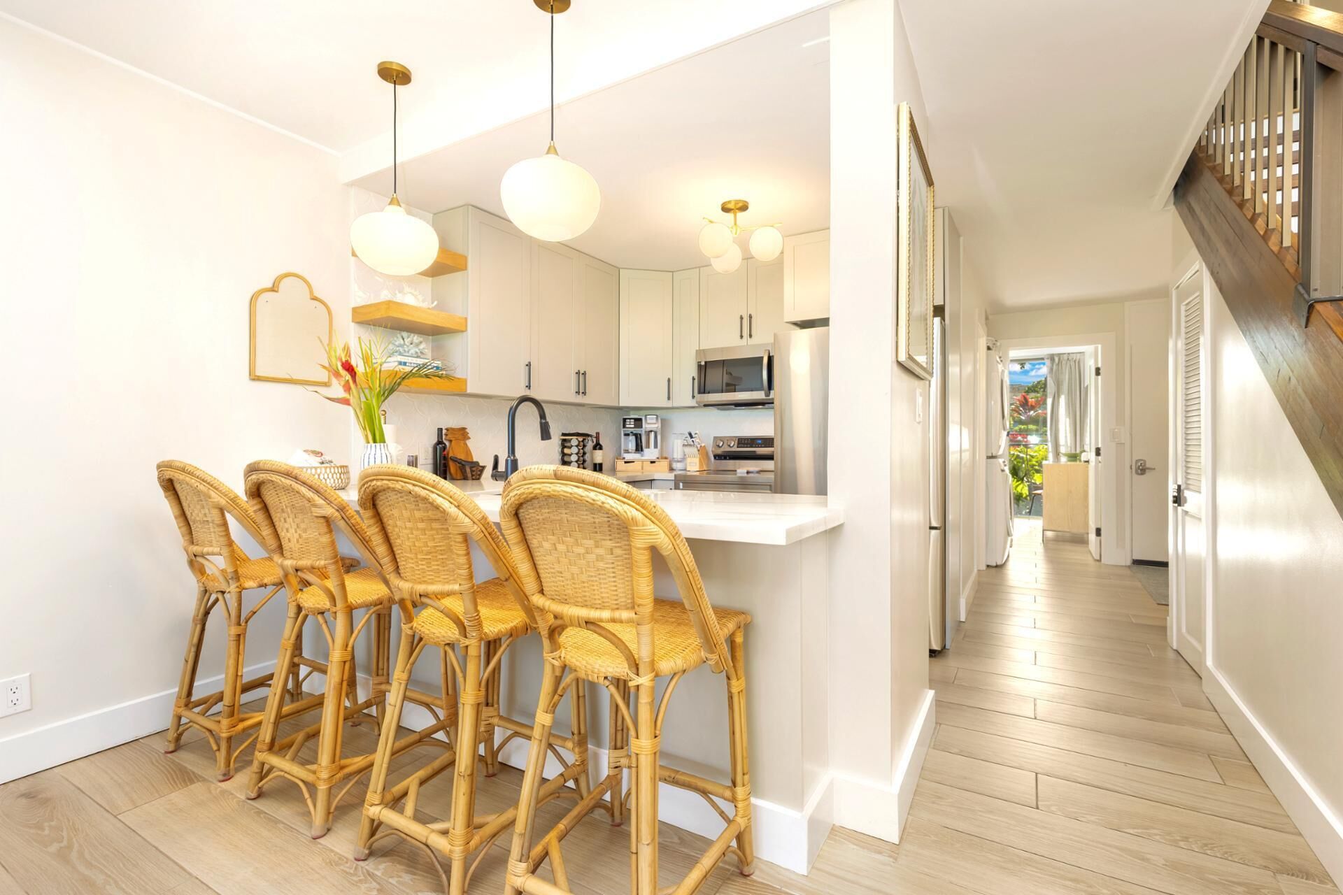 Apartamento em Condomínio Fechado (4 Bedrooms) | Cozinha privada | Um micro-ondas, um forno, uma máquina de lavar louça 