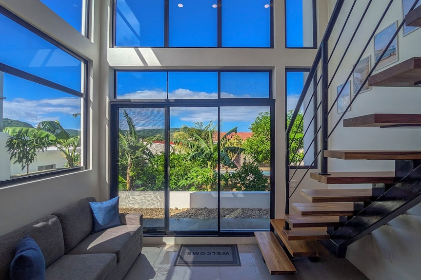 Pool Loft House, 1-bedroom, 1-sofe-bed, San Juan Del Sur, Ac, Hot Water - San Juan del Sur