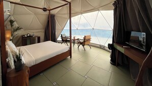 Quarto de Luxo, vista para o lago | Wi-fi grátis 