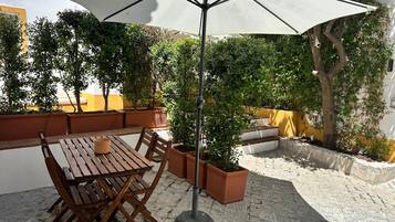 Opções para refeição ao ar livre