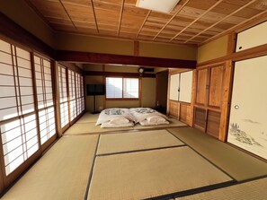 Casa em estilo japonês, para não fumantes (A - Private, Up to 6 People) | Wi-Fi de cortesia
