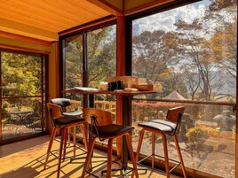 Casa em estilo japonês, não fumadores (B - Private, Up to 4 People) | Terraço/pátio interior