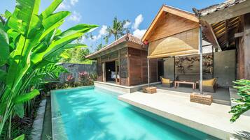 Villa Deluxe, varanda | Wi-fi grátis