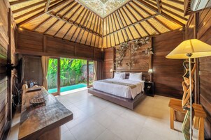 Villa Deluxe, varanda | Wi-fi grátis 