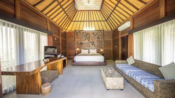 Villa Deluxe, varanda | Wi-fi grátis