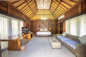 Villa Deluxe, varanda | Wi-fi grátis 