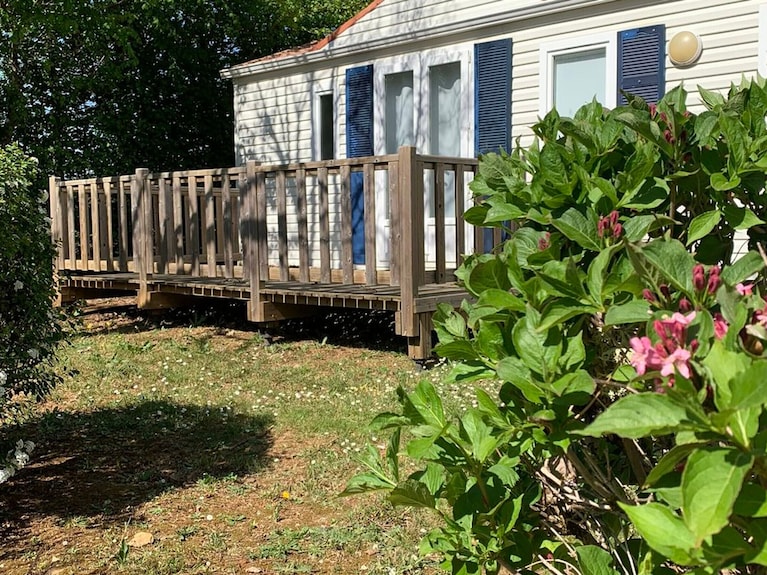 Mobile Home 27m² With Terrace In Limeuil - Sleeps 5 - Le Buisson-de-Cadouin