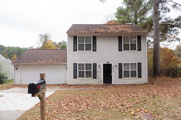 Charming 3 Bedroom Home In Clayton County - Hartsfield-Jackson Atlanta Airport (ATL)