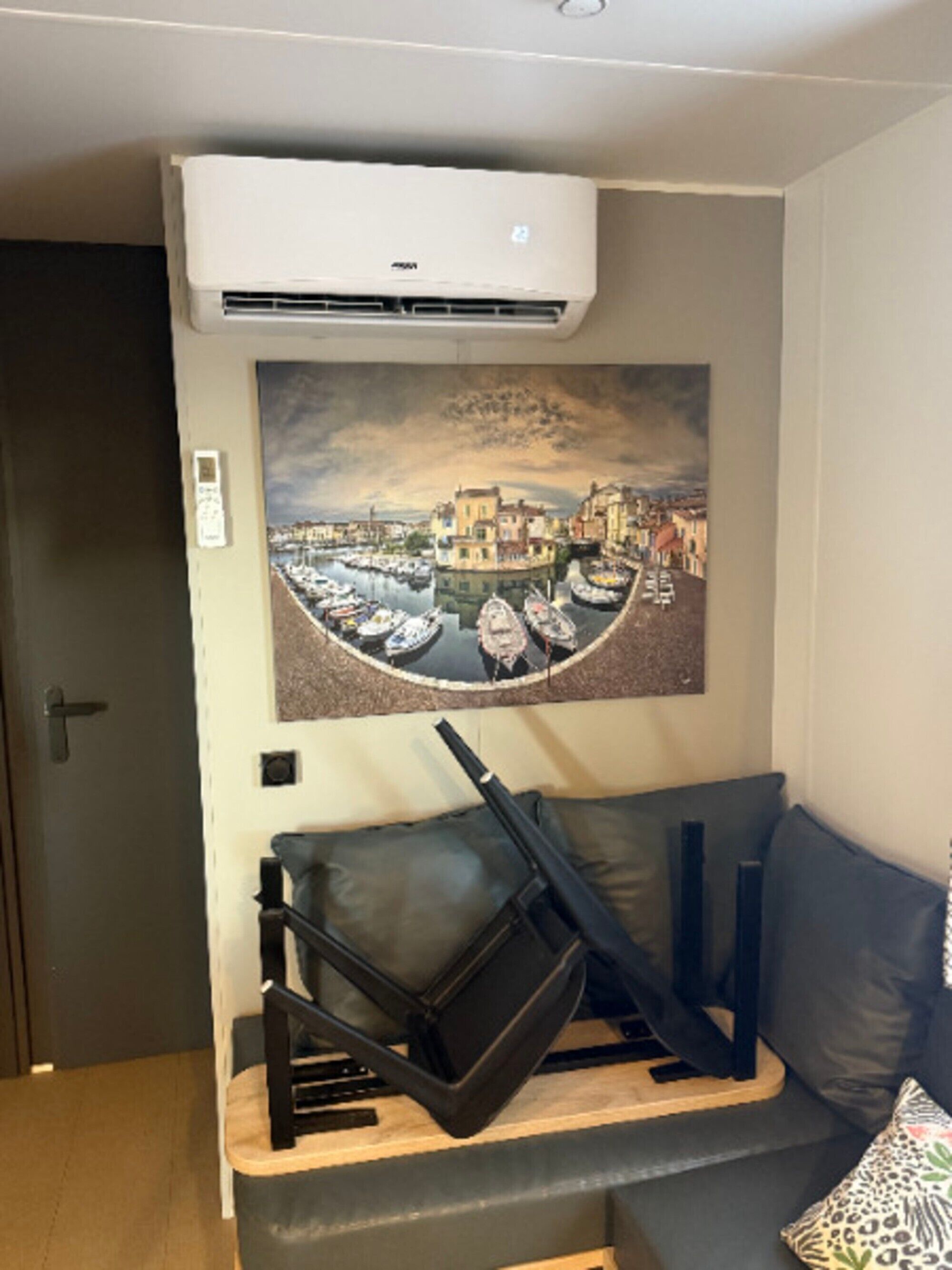 Mobil-home « Le Bonheur » Avec Piscine Partagée, Wi-fi Et Climatisation - Sausset-les-Pins