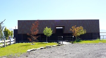 Fachada da propriedade