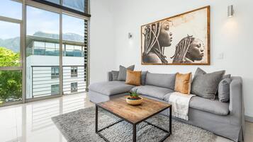 Apartamento (2 Bedrooms) | Parte interna