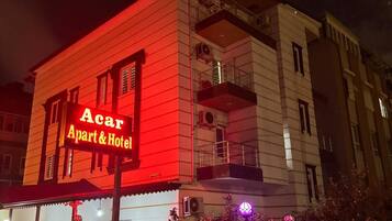 Fachada do alojamento