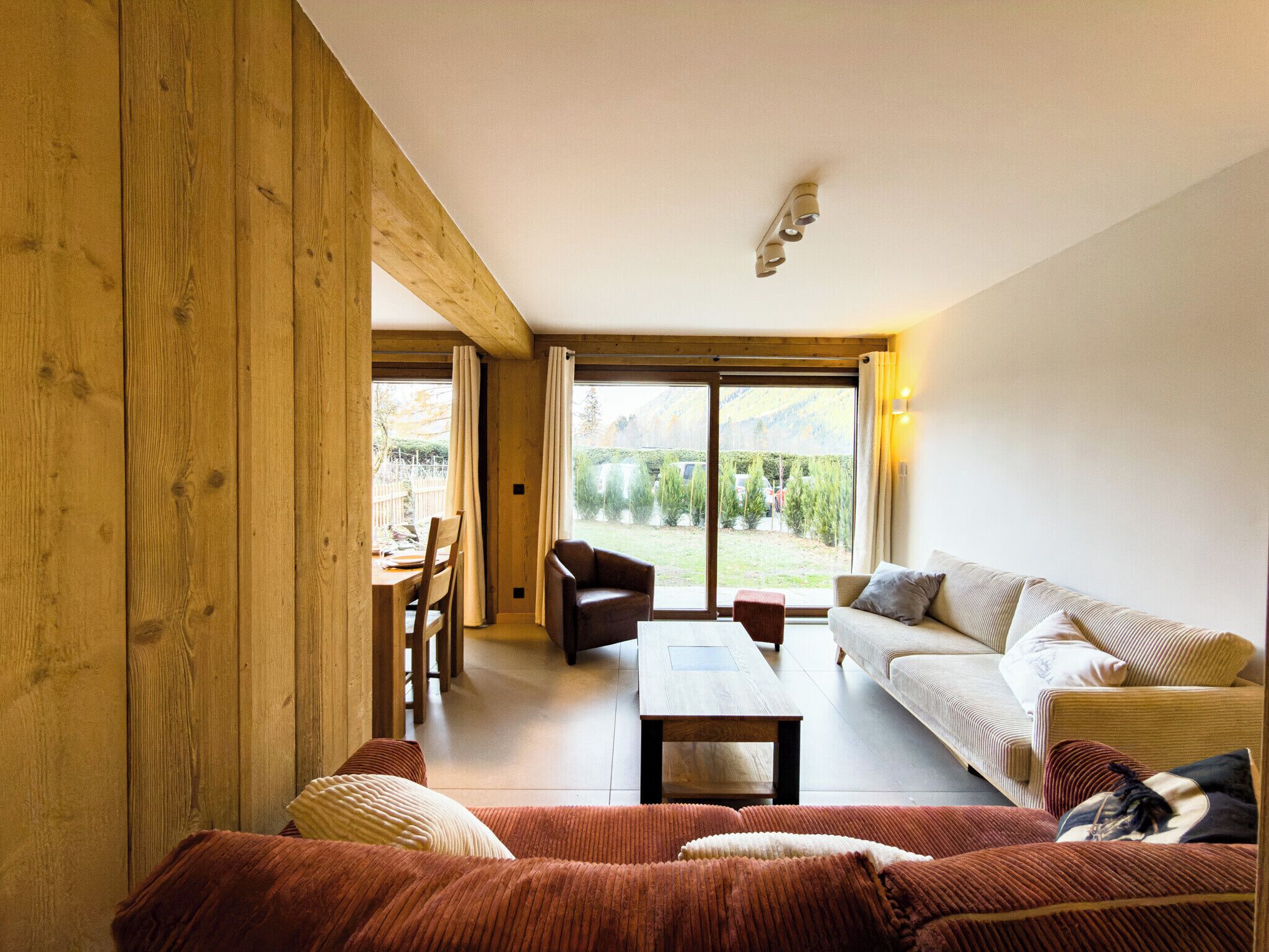 Appartement Avec Jardin Et Proximité Activités - Les Praz de Chamonix