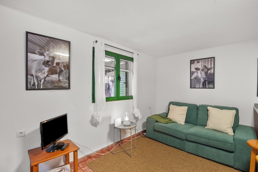 Holiday Apartment 'Gáldar' With Shared Terrace, Garden & Wi-fi - Tejeda