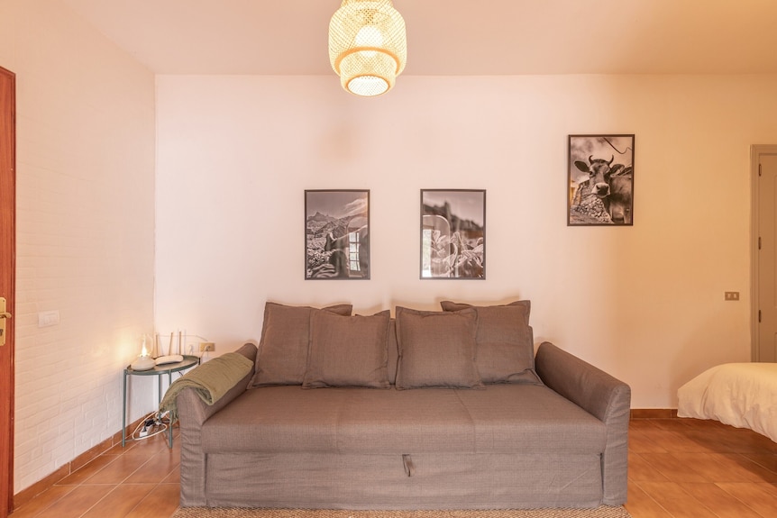 Appartement De Vacances 'Pico' Avec Terrasse, Jardin Partagé Et Wi-fi - Tejeda