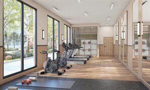 Sala de fitness