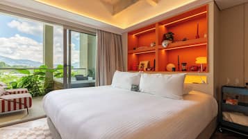 Suite Júnior, banheira de hidromassagem grande | Cofre no quarto, Wi-fi grátis