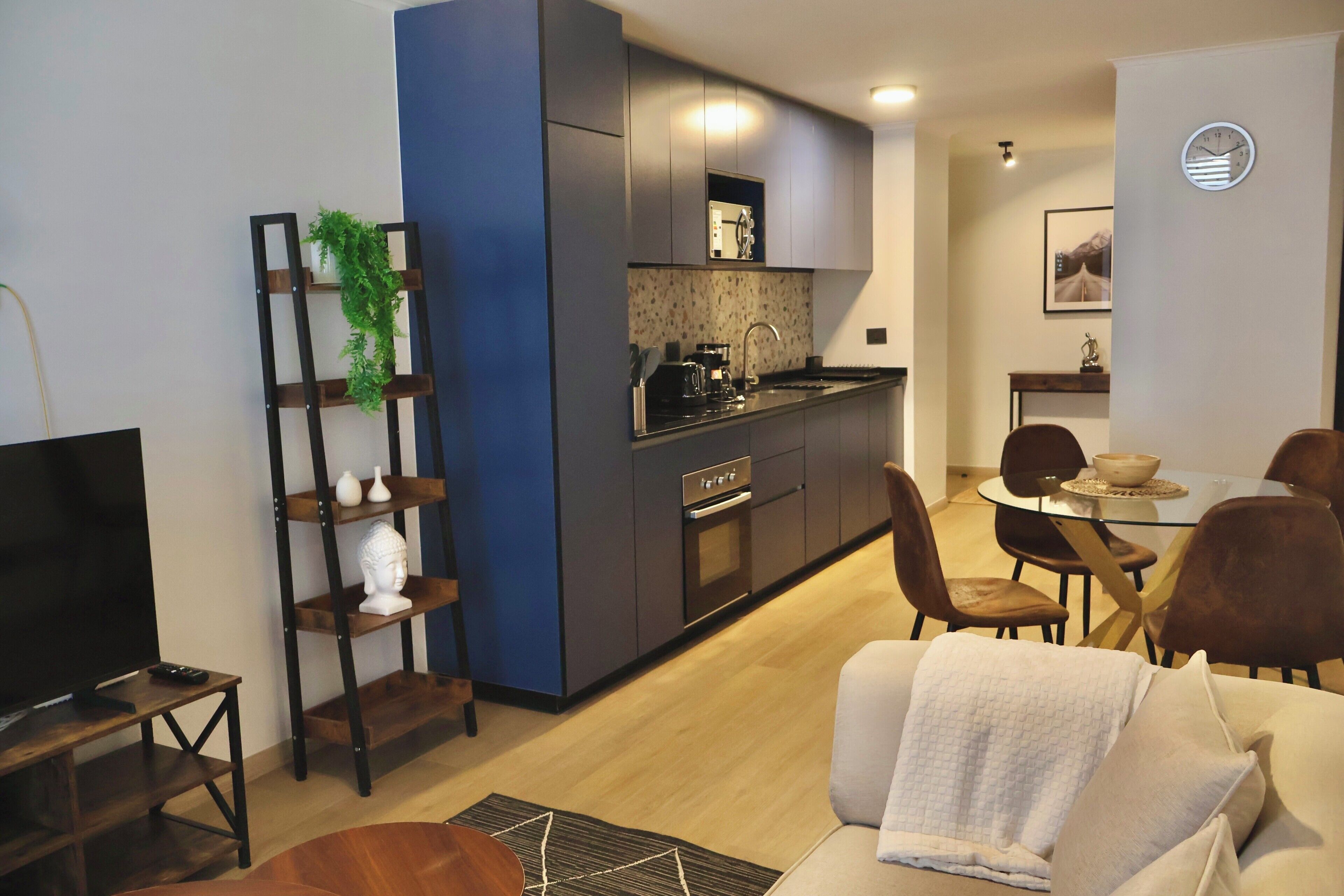 Apartamento, 2 quartos | Sala de estar