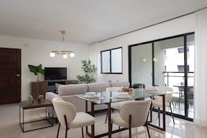 Apartamento família | Opções para refeição