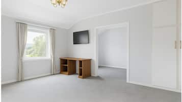 Edredões de penas, quartos insonorizados, Wi-fi