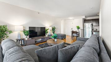 Apartamento, 2 quartos | Interior