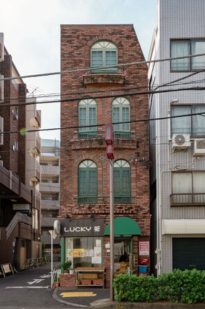 Fachada da propriedade