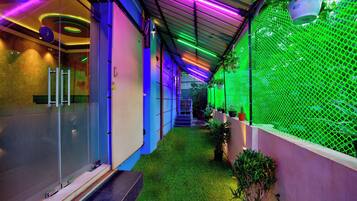 Fachada da propriedade