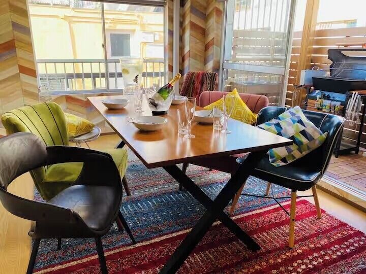 Apartamento Deluxe, Vista para a cidade | Sala de estar