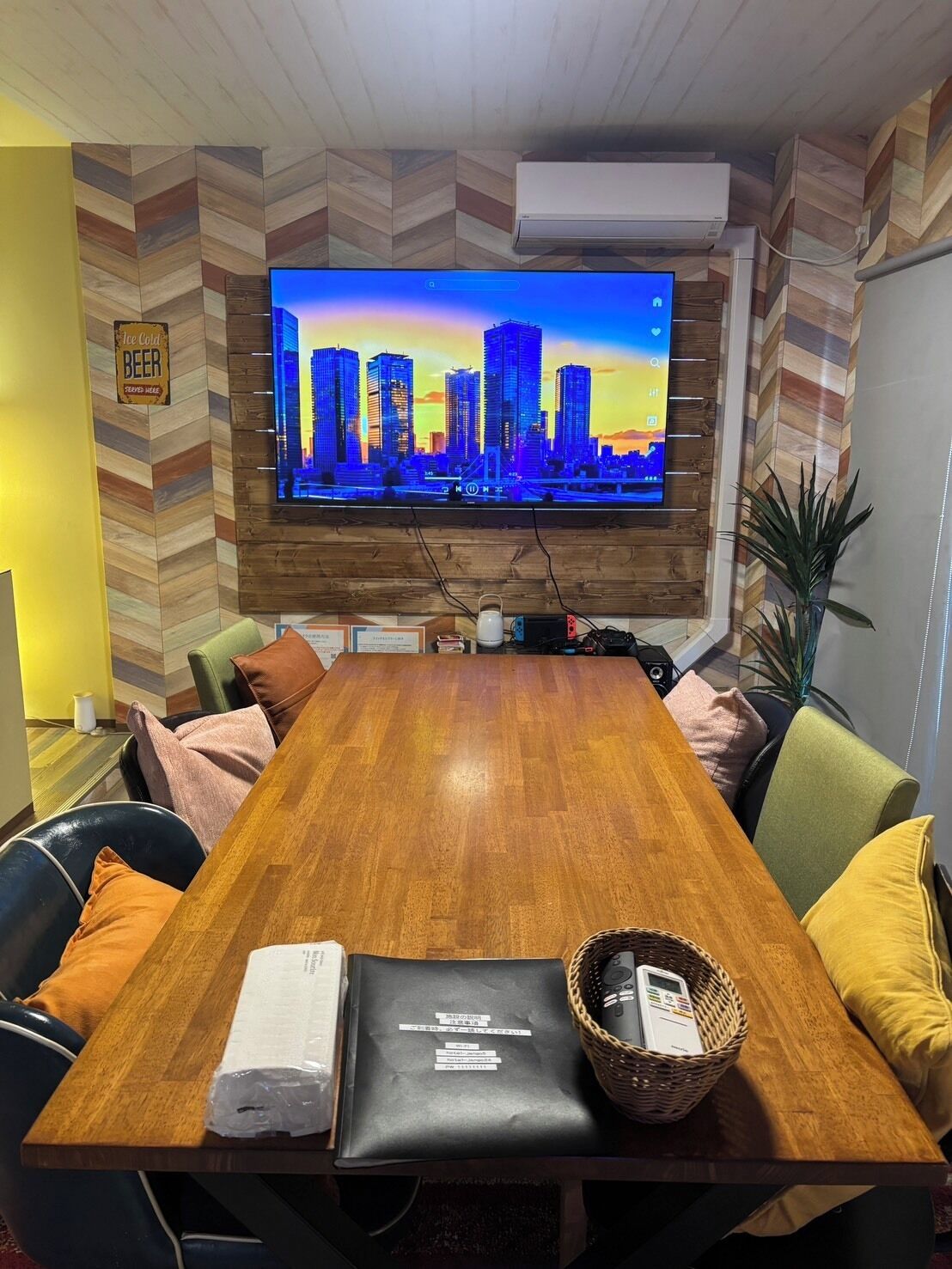 Apartamento Deluxe, Vista para a cidade | Wi-fi grátis 