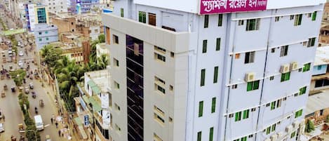 Fachada do alojamento