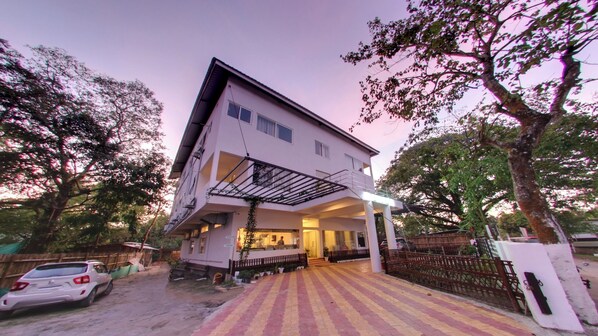 Fachada do alojamento