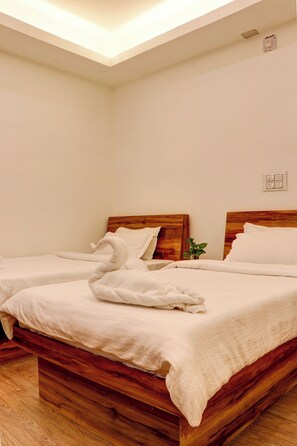 Quarto Duplo ou Twin, varanda | Wi-fi grátis 