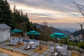 Refeições ao ar livre