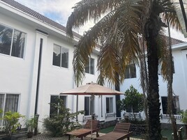 Fachada da propriedade